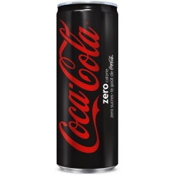 Coca Cola zero 33cl